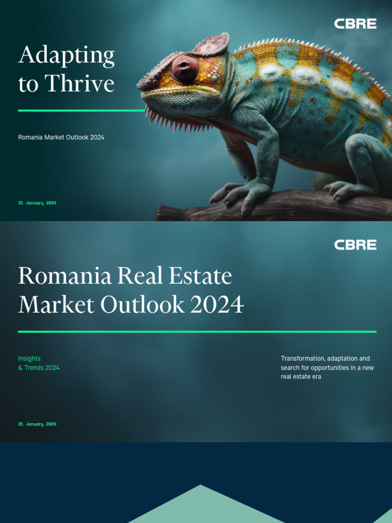 CBRE Romania Real Estate Market Outlook 2024 (Retail Investment Presentation) | PDF | E Commerce ...