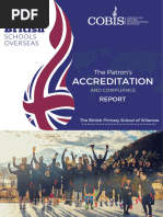 COBIS Accreditation Standards 2024 | PDF