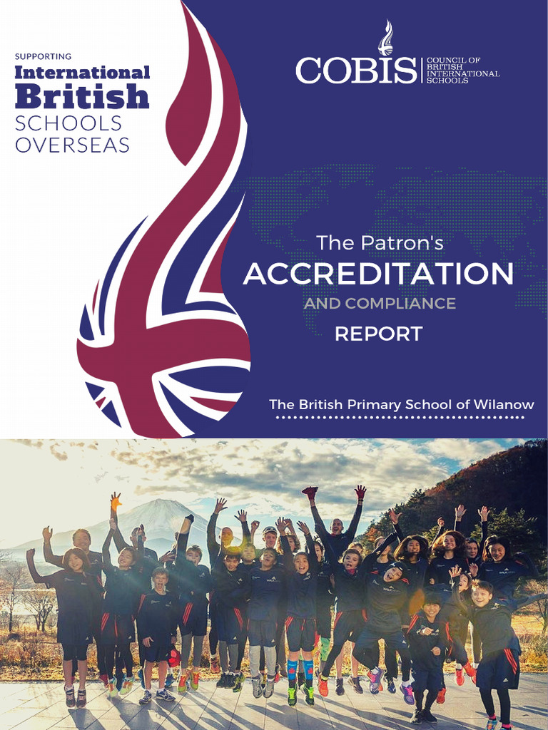 COBIS Compliance Report 2018 | PDF | Educational Technology | Schools