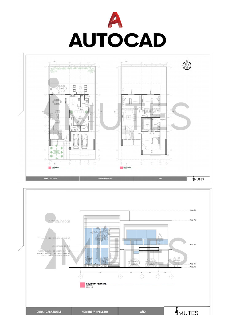 Plan de Estudio Autocad | PDF | Cad automático | Dibujo