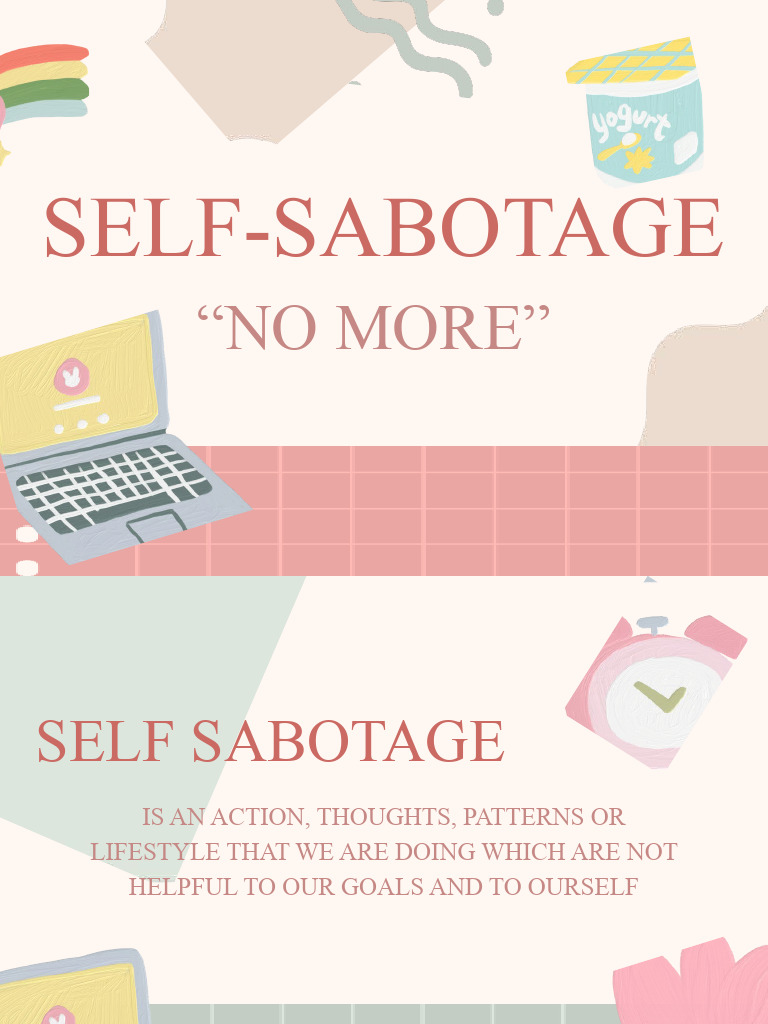 Self Sabotage | PDF
