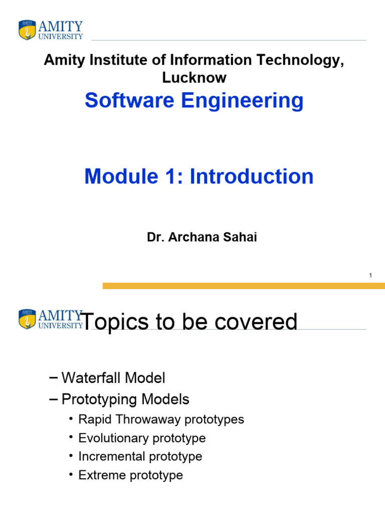 Lecture 2 Process Models | PDF | Software Prototyping | Software Development Process