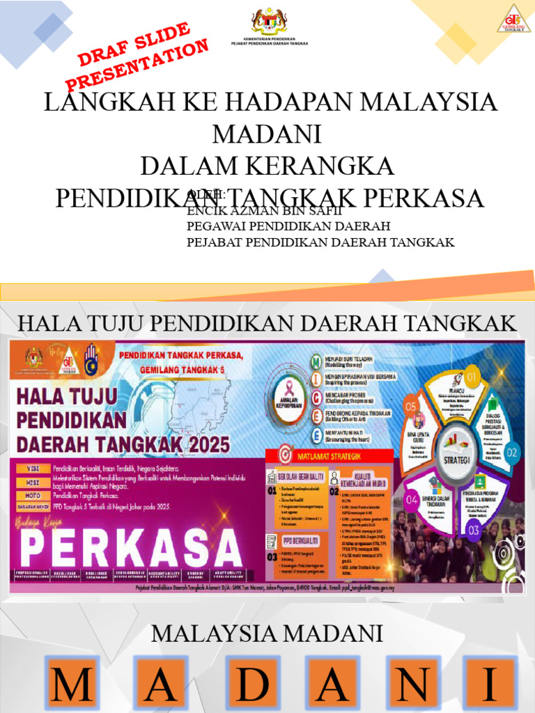 Pendidikan Madani: Karamah Insaniah | PDF