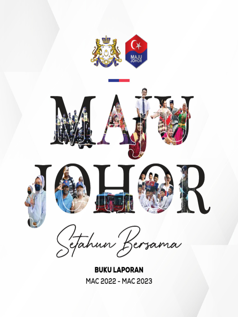 MAJU JOHOR Setahun Bersama | PDF