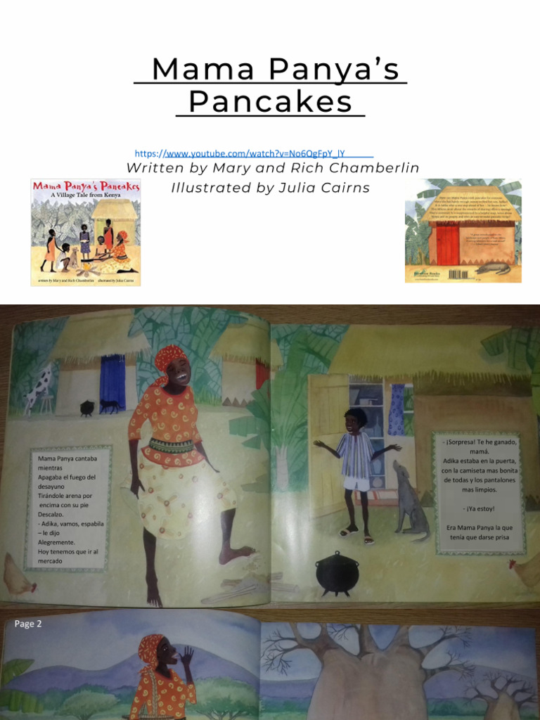 Las Crepes de Mama Panya Esp | PDF