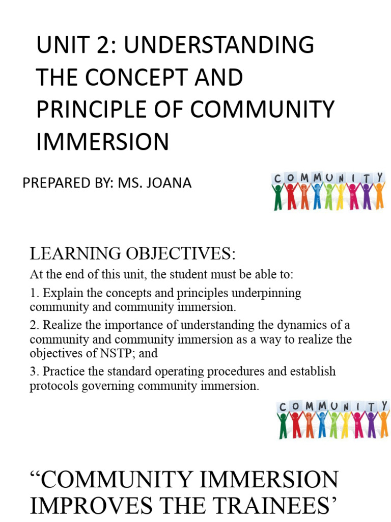 NSTP 2 Module 2 | PDF | Concept | Cognition
