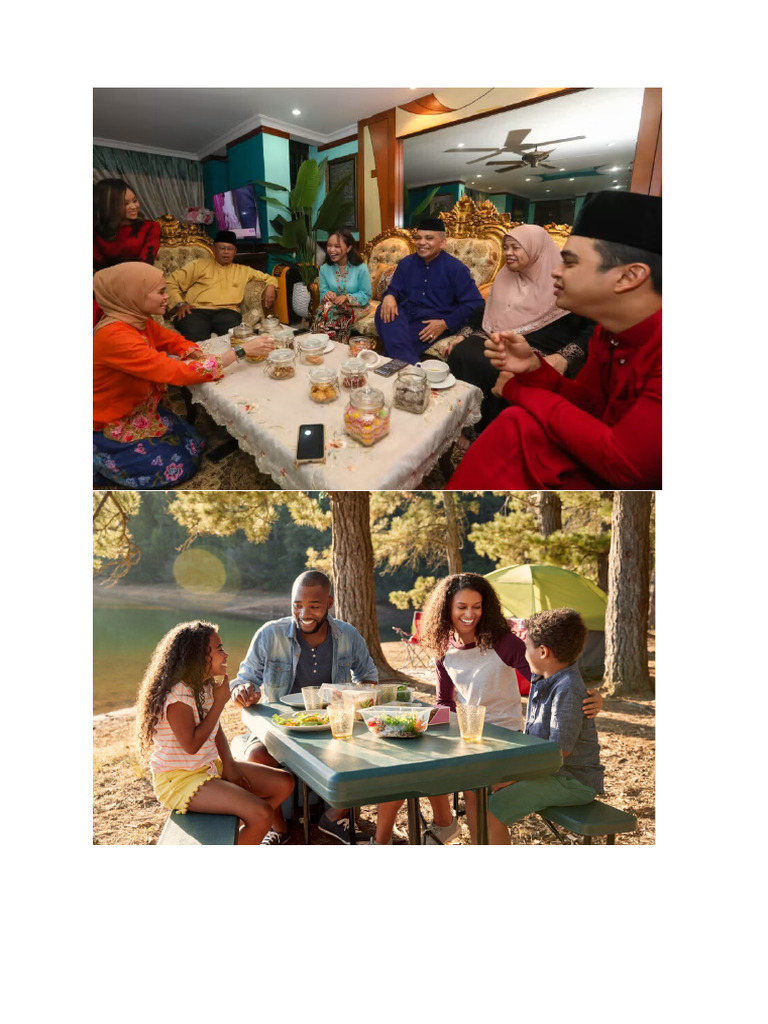 Describing Family in A Picture | PDF