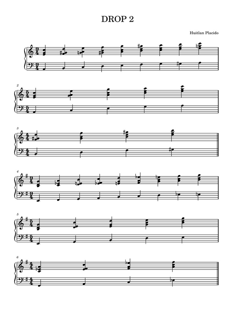 Drop Dois Chord | PDF