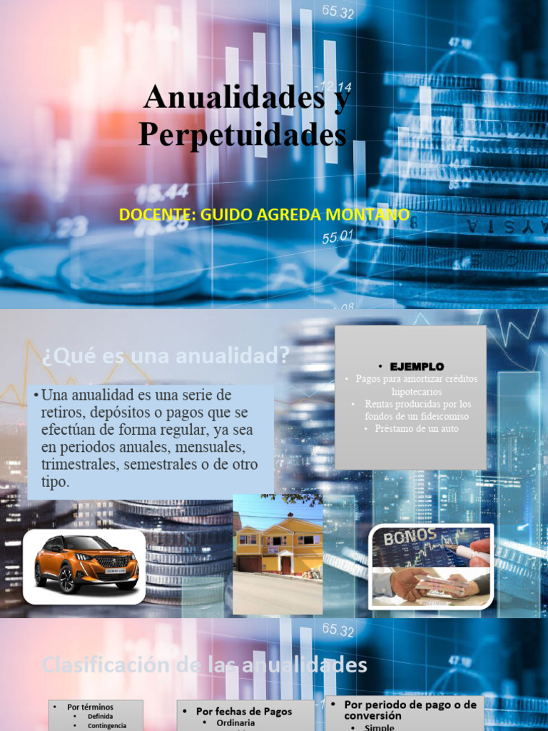 Anualidades y Perpetualidad | PDF | Compartir (Finanzas) | Sector privado