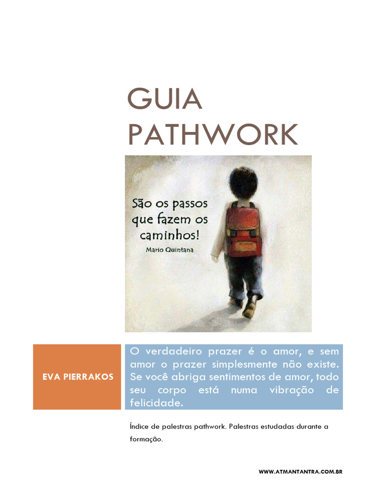Apostila Guia Pathwork | PDF | Amor | Felicidade