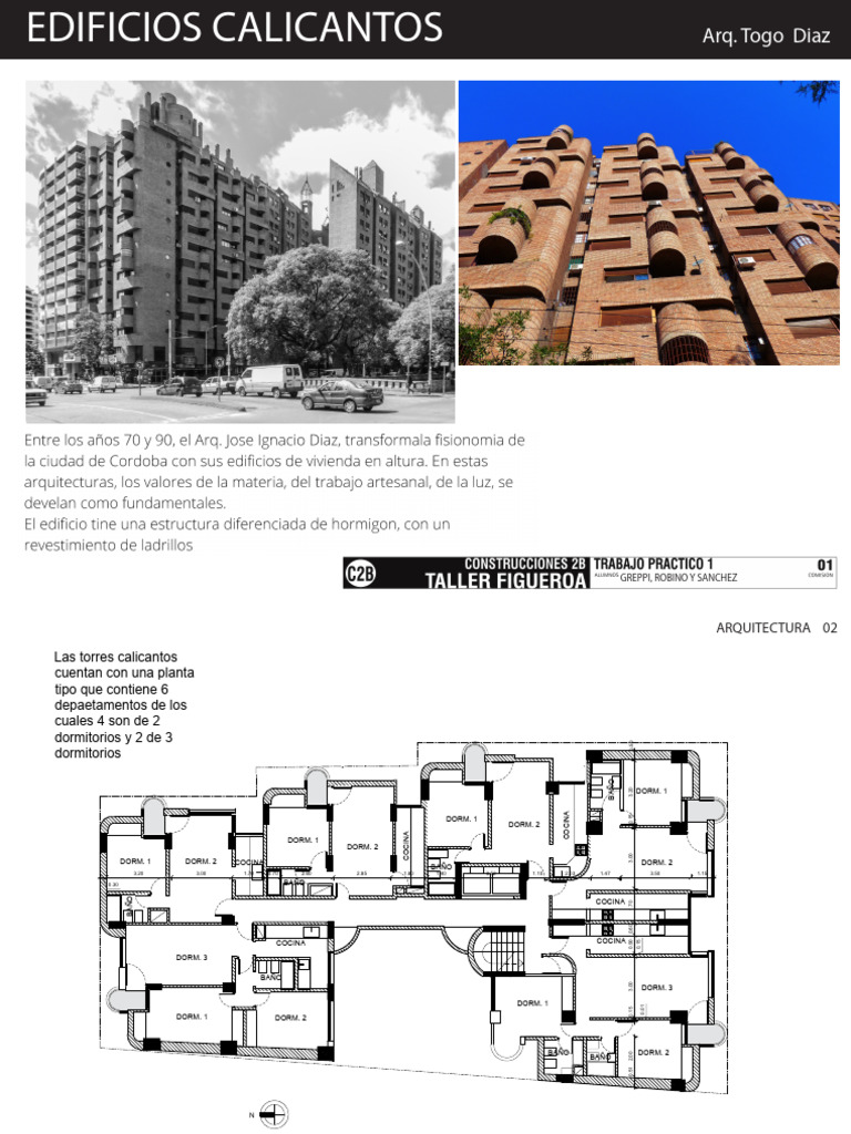 Edificios Calicantos: Diseño y Estructura | PDF