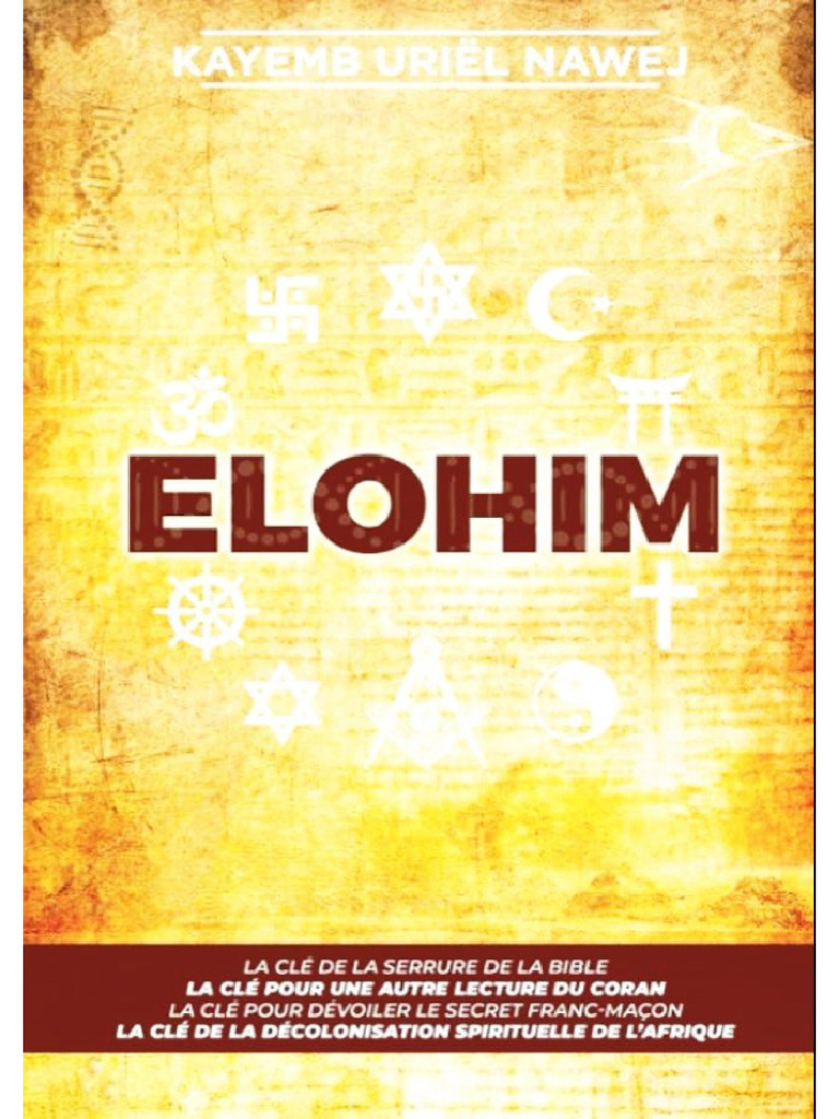 Elohim | PDF