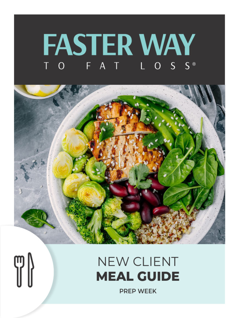 New Client Regular Meal Guide Prep Week | PDF | Pickled Cucumber | Pancake