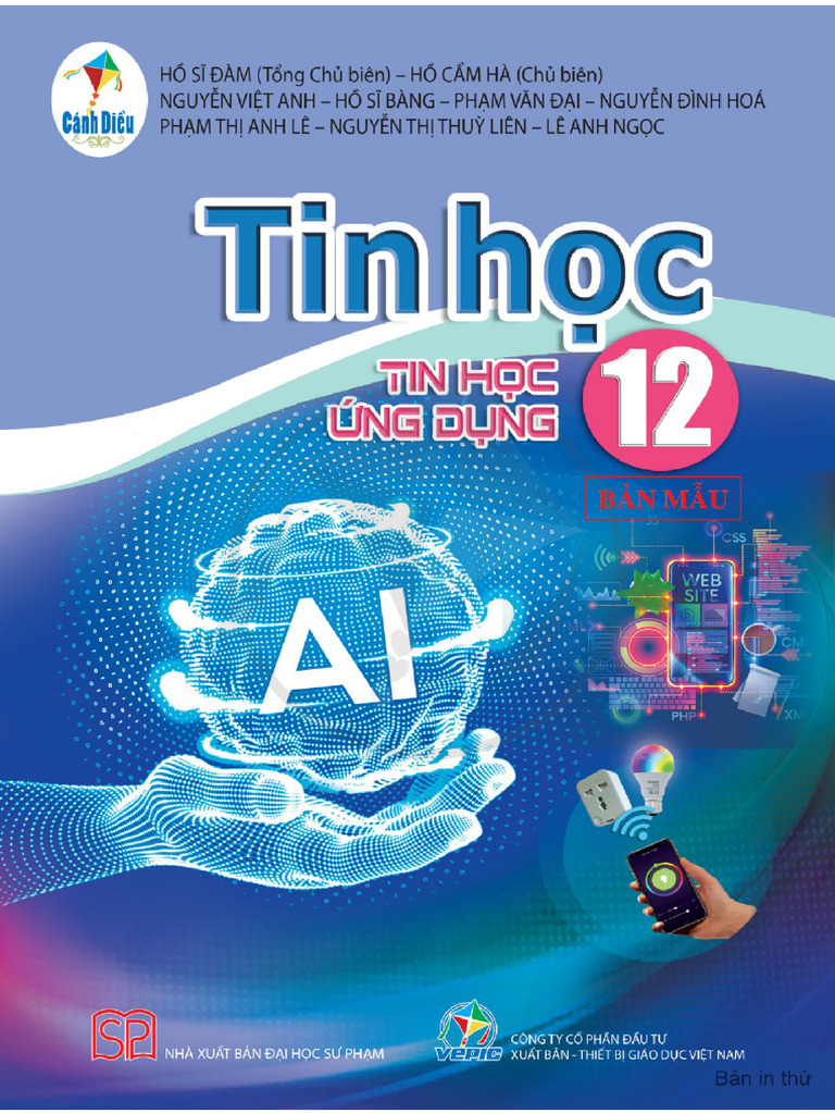 SGK Tin Hoc 12 Ict - Canh Dieu | PDF