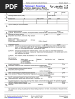 SSR Iata Codes | PDF
