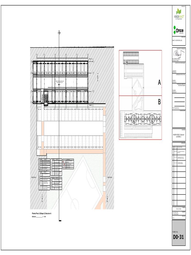 D0-31-Modelo General-Piso 2 Etapa 3 - Seccion A | PDF