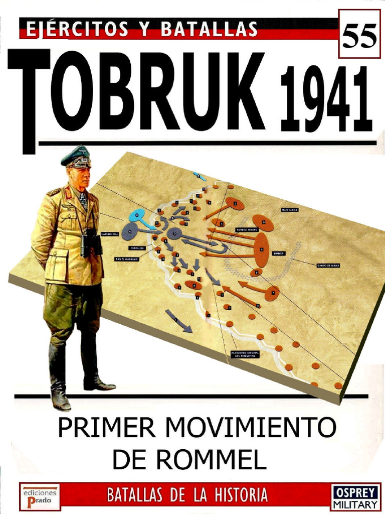 55 Tobruk 1941 | PDF