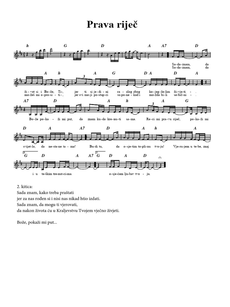 Prava Rijec | PDF