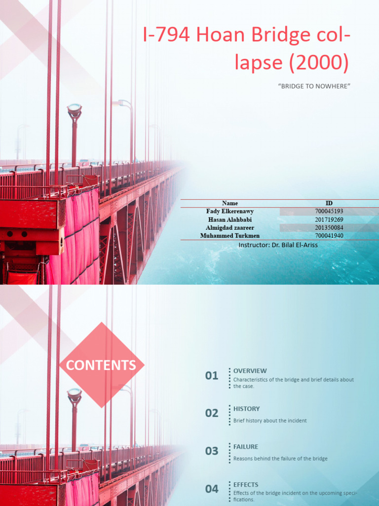 Hoan Bridge Collapse Analysis | PDF | Fracture | Bridge