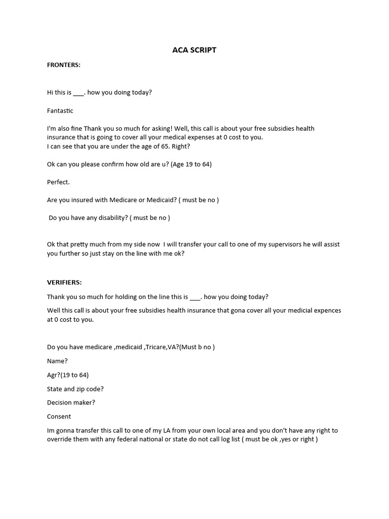 Aca Script | PDF | Politics