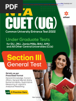 SNUSAT Sample Paper | PDF | University And College Admission | Sat