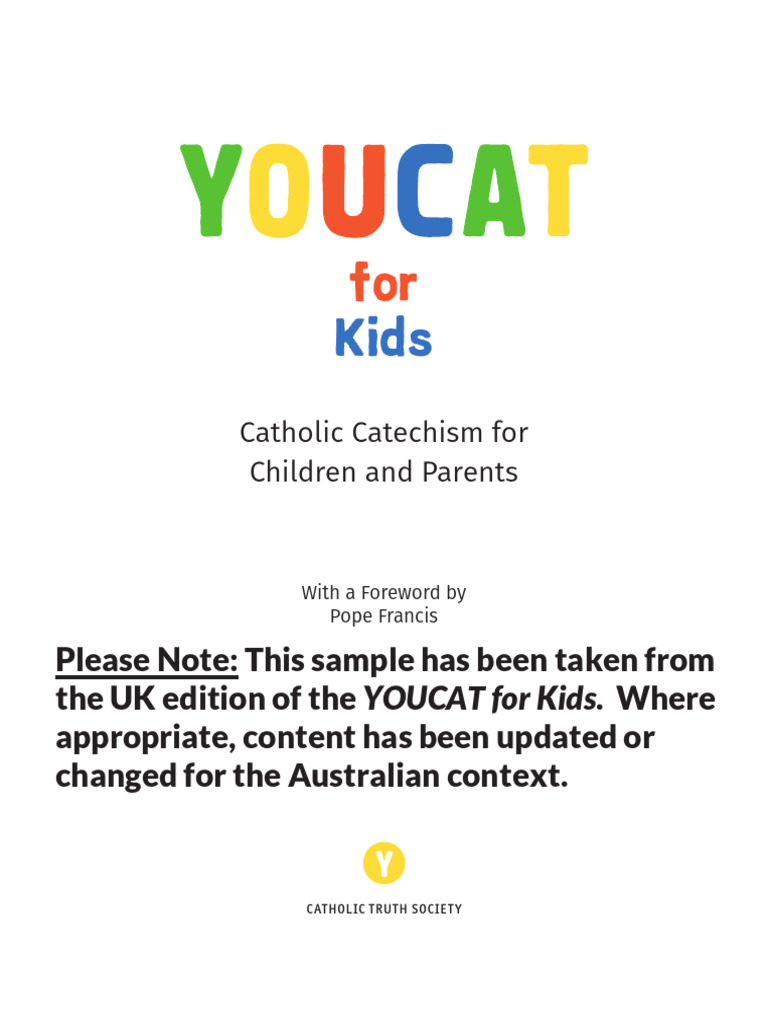Youcat Kids | Download Free PDF | Jesus | God