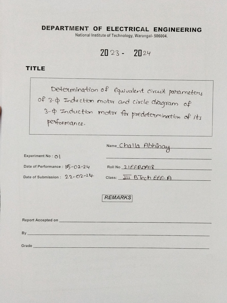 Expt 1 EM2 LAB | PDF