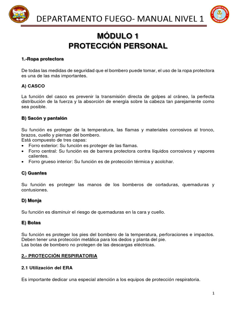 Manual Fuego 1 2021 | PDF | Combustión | Calor