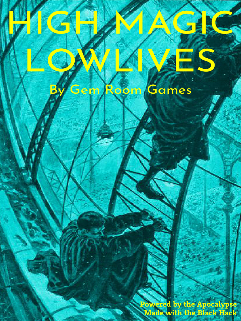 High Magic Lowlives Complete | PDF