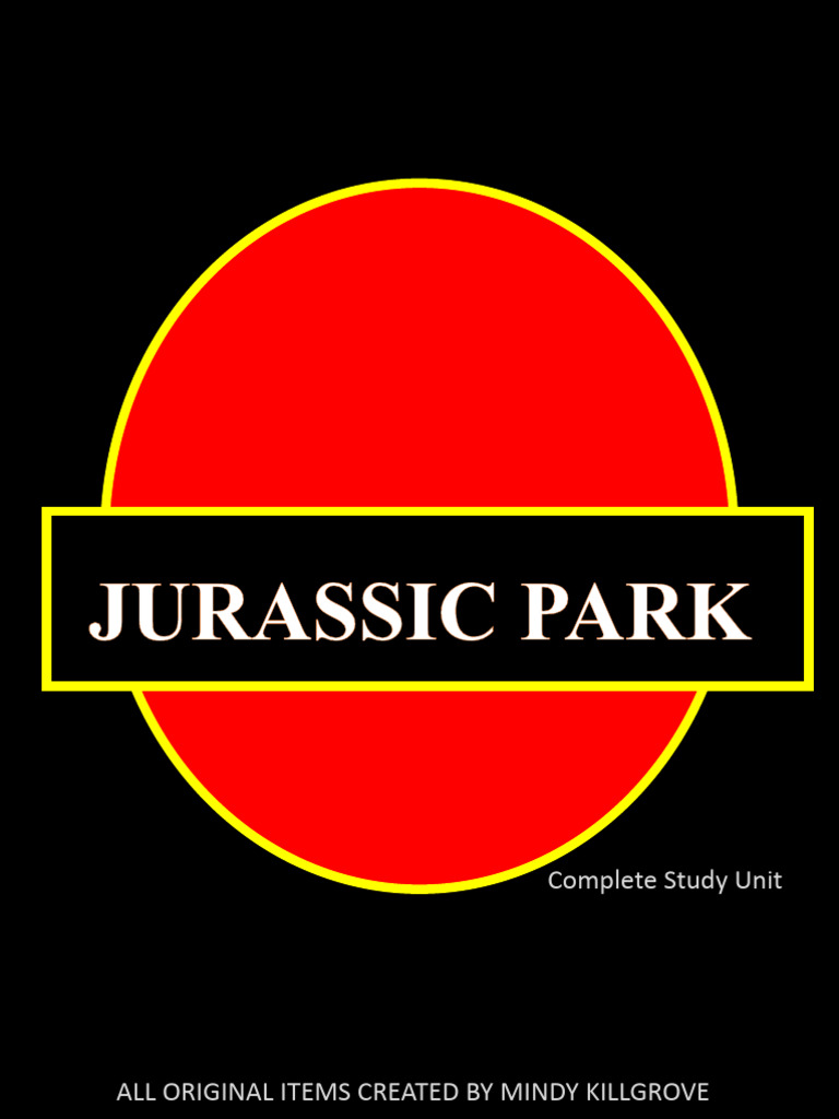 Jurassic Park | PDF | Science & Mathematics