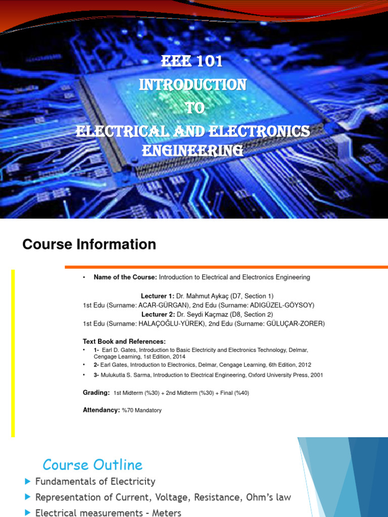 Introduction to Electrical Engineering | PDF | Atoms | Chemical Elements