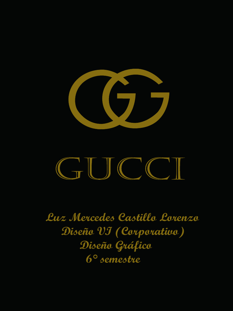 Logo Gucci | PDF | Business | Marca