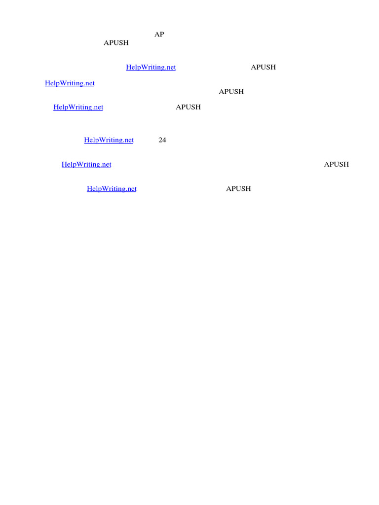 Apush Summer Assignment | Download Free PDF | Mesoamerica | Ios