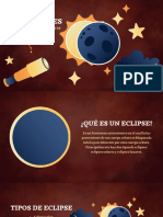 Mapa Conceptual Los Eclipses | PDF | Ciencia y matemáticas