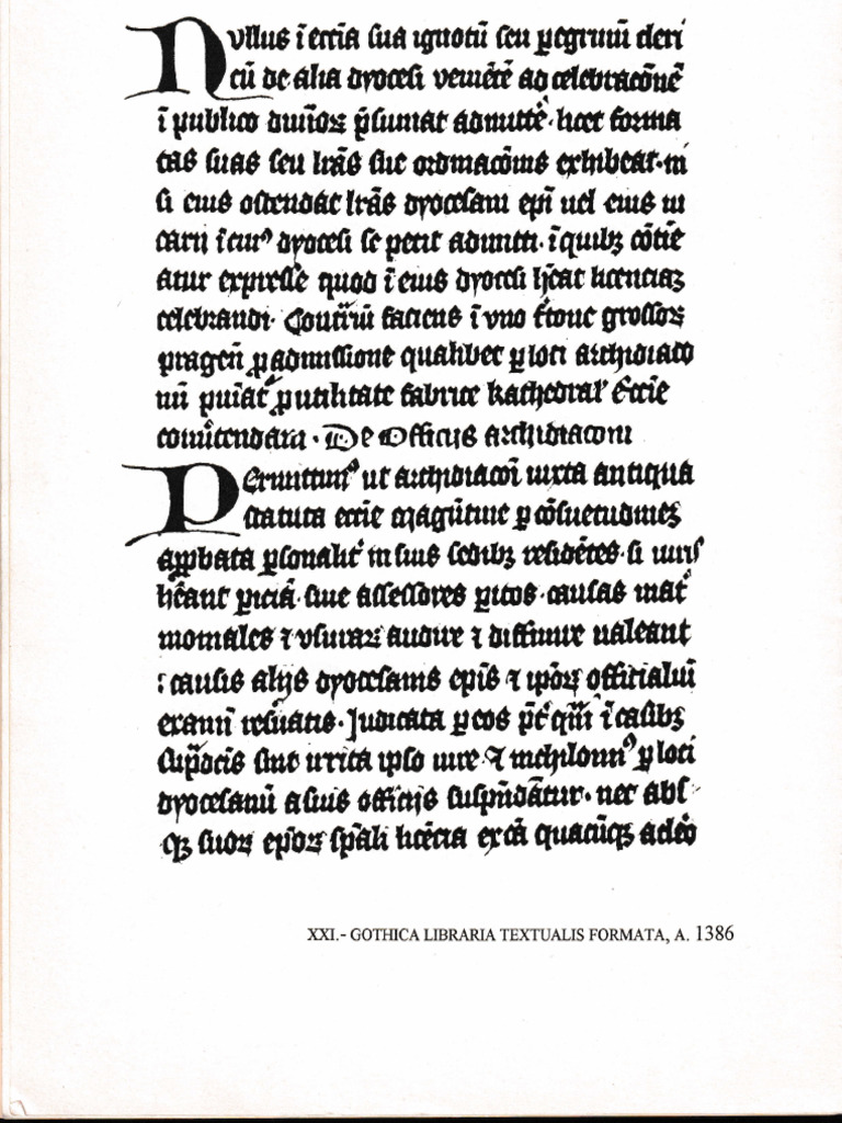 Gotyk 3 | PDF