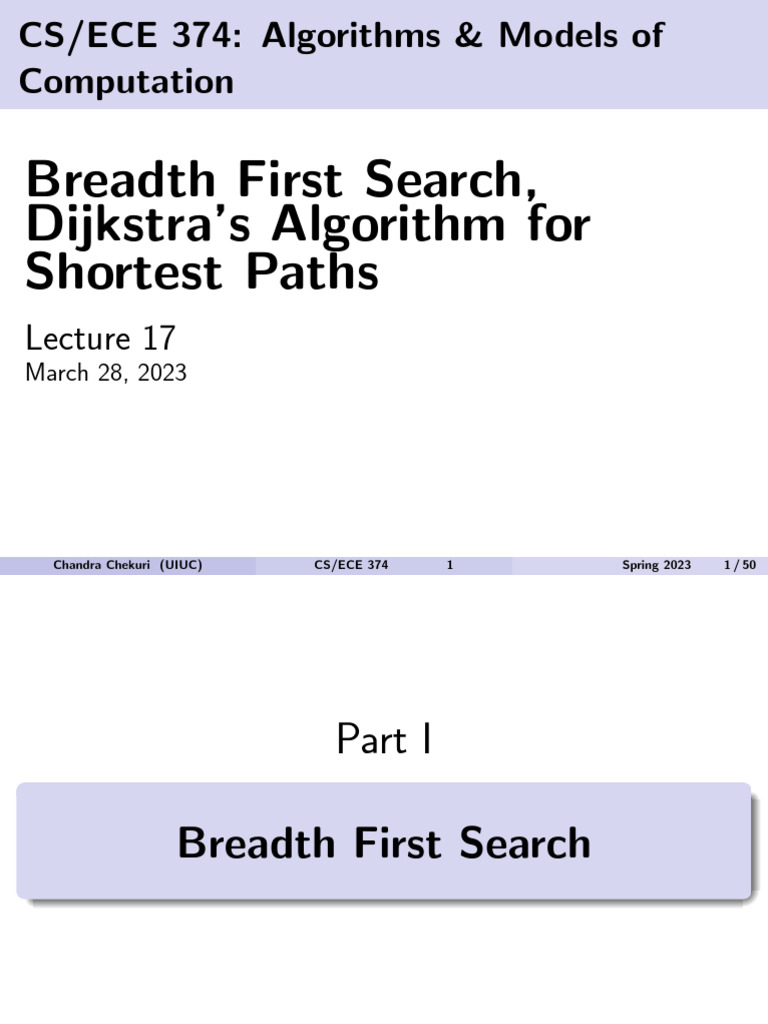 17 Shortest Paths Pdf Discrete Mathematics Theoretical Computer