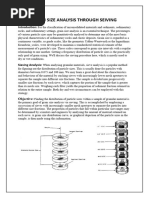 GRADISTAT | PDF | Silt | Sand