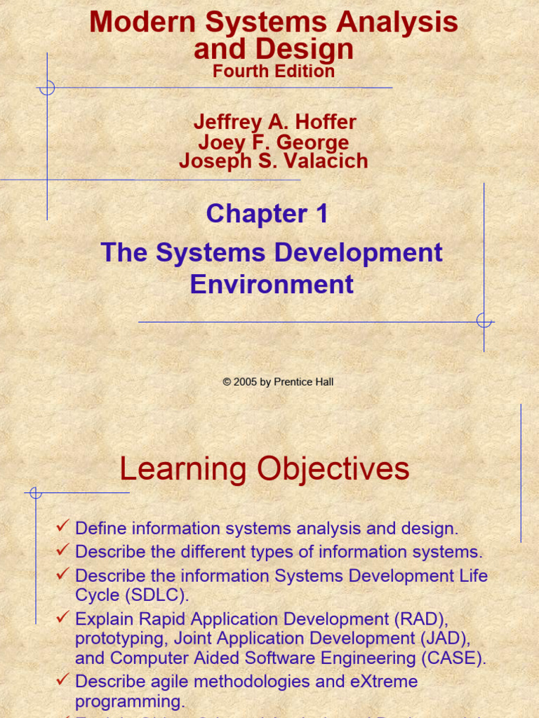 Chapter01 1 | PDF | Software Development Process | Software Development