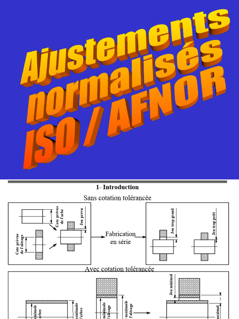 Ajustement Normalise | PDF