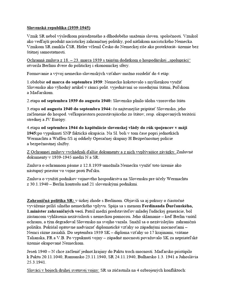 SlovenskÃ¡ Republika | PDF
