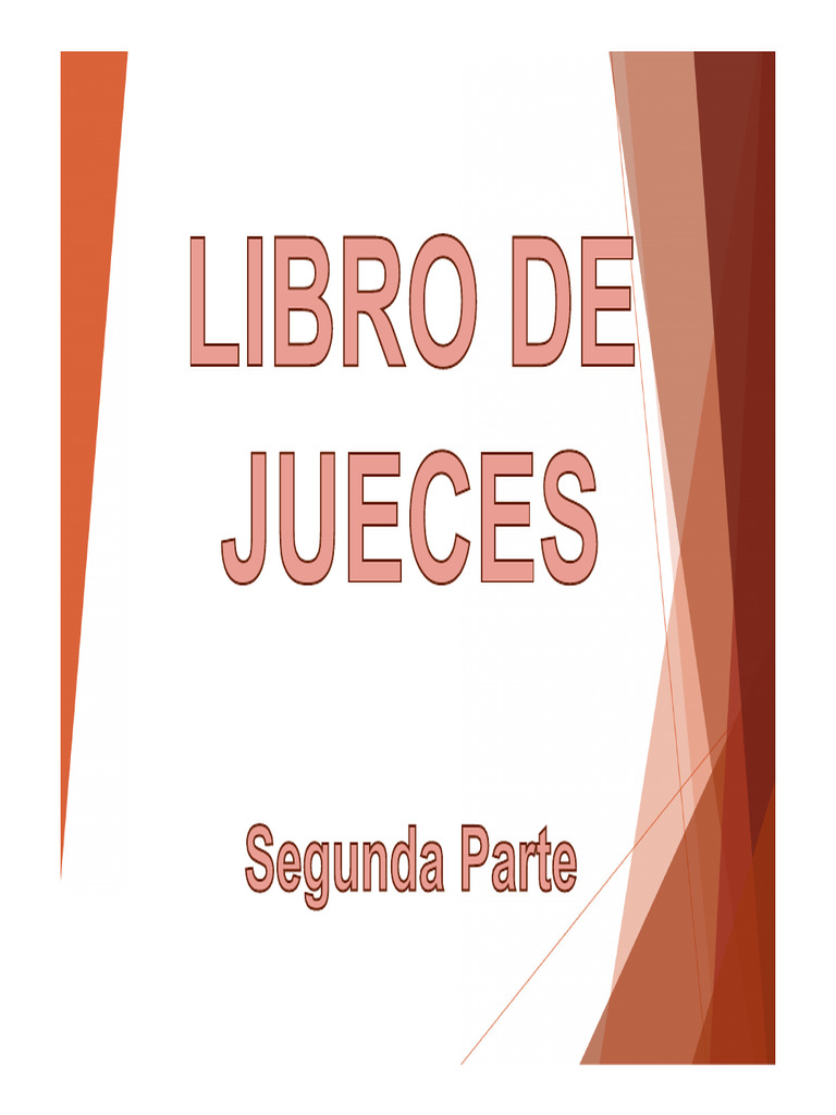 Jueces 2 Parte-1 | PDF