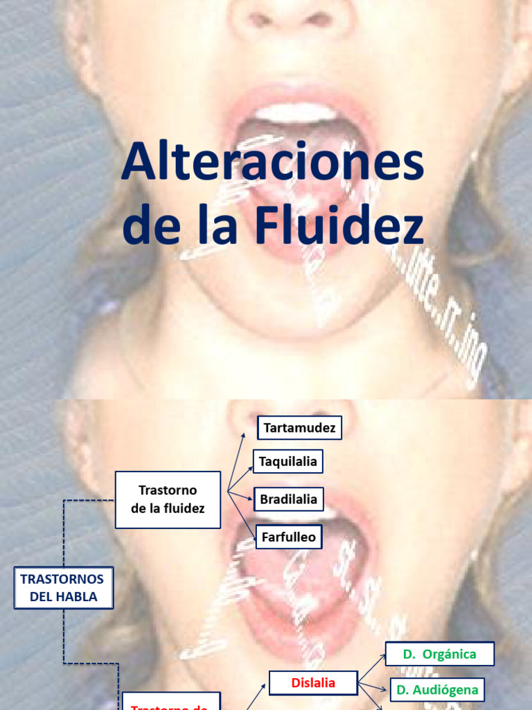 Clase 4 Trastornos de La Fluidez | PDF | Tartamudeo | Sicología