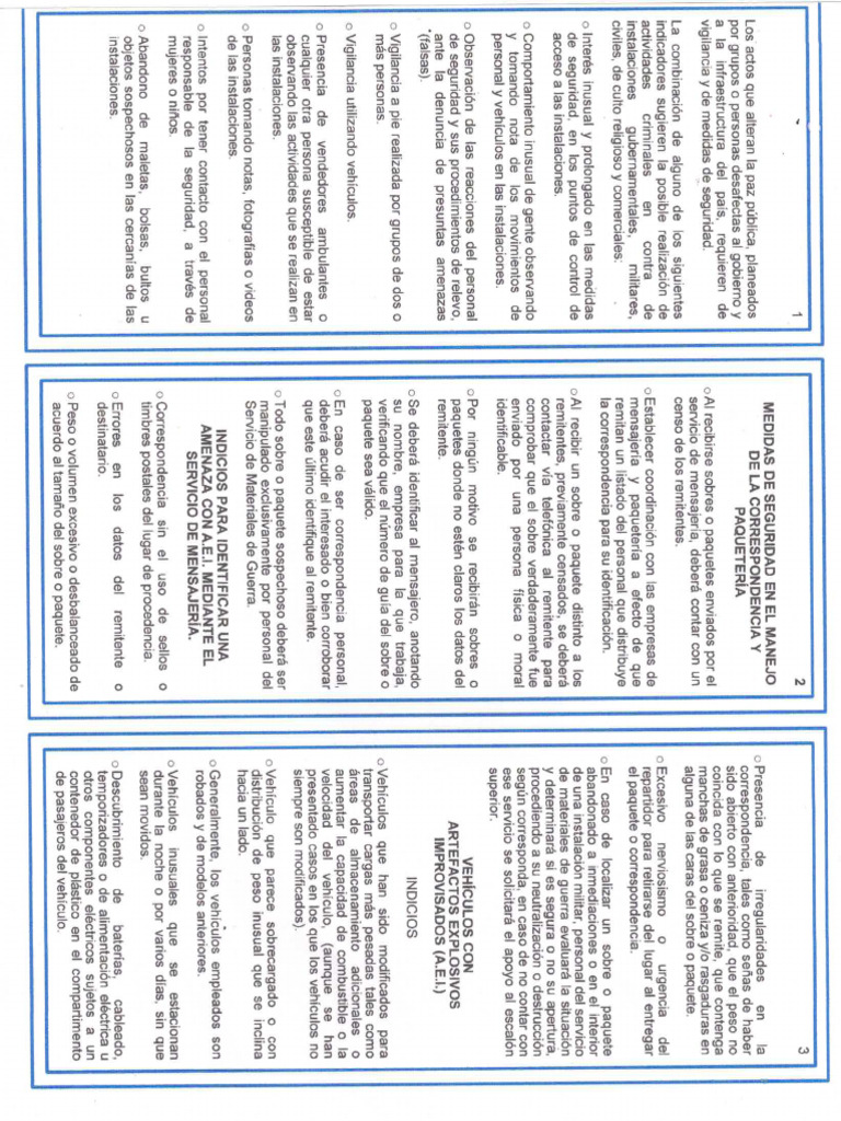 Triptico Aa.ee.II | PDF