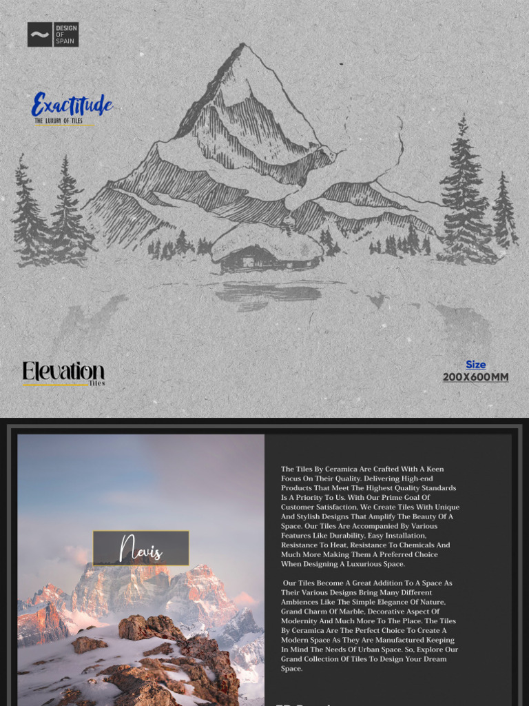 8 ( 200 X 600 MM ) ELEVATION | PDF