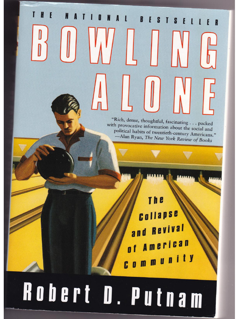 Putnam Bowling Alone Capítulo 6 Completo | PDF