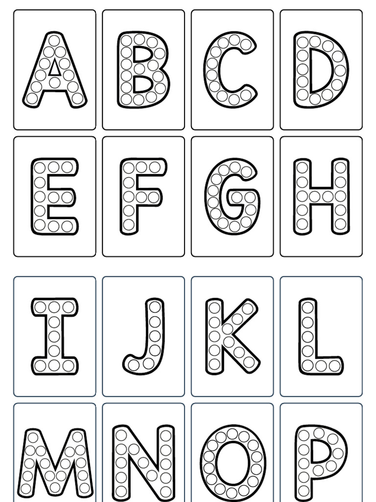 Abc Dots | PDF