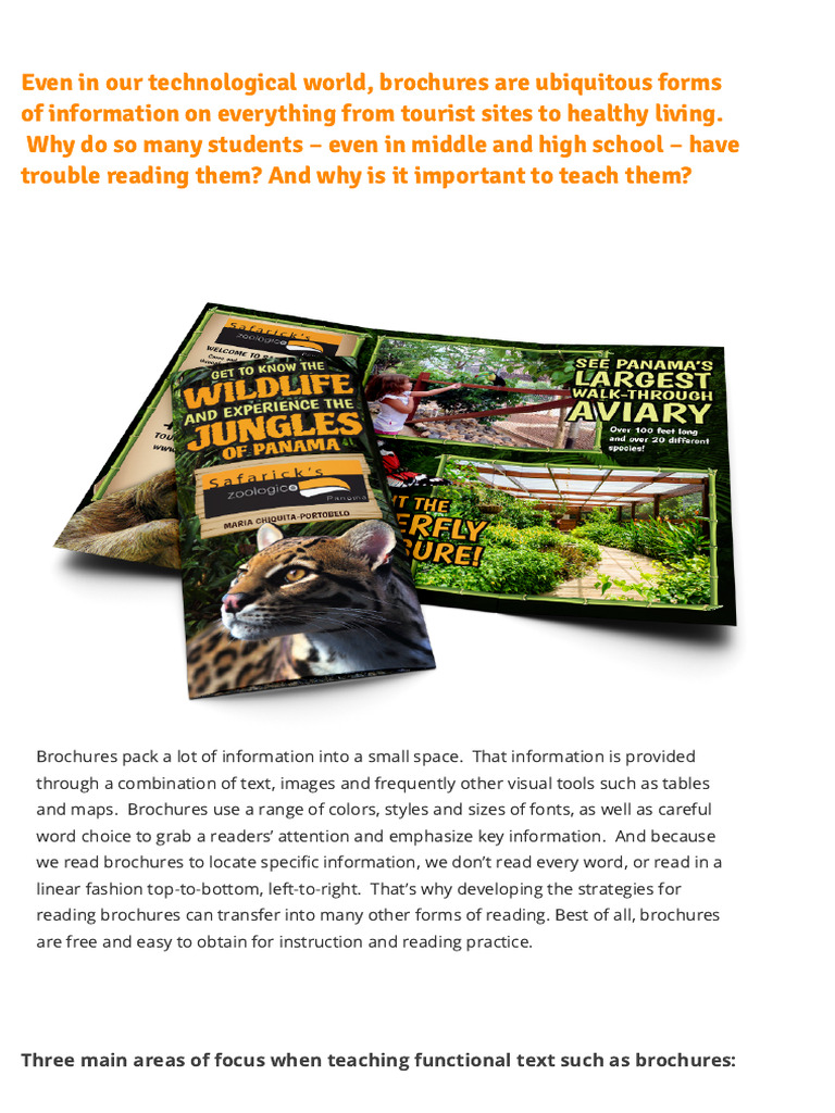 Brochure Reading - HIP Books | PDF | Information | Human Communication