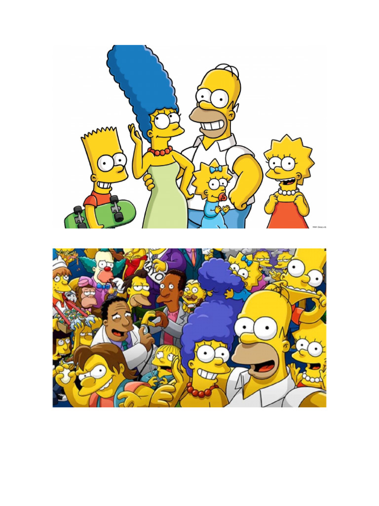 Imagenes de Los Simpson | PDF
