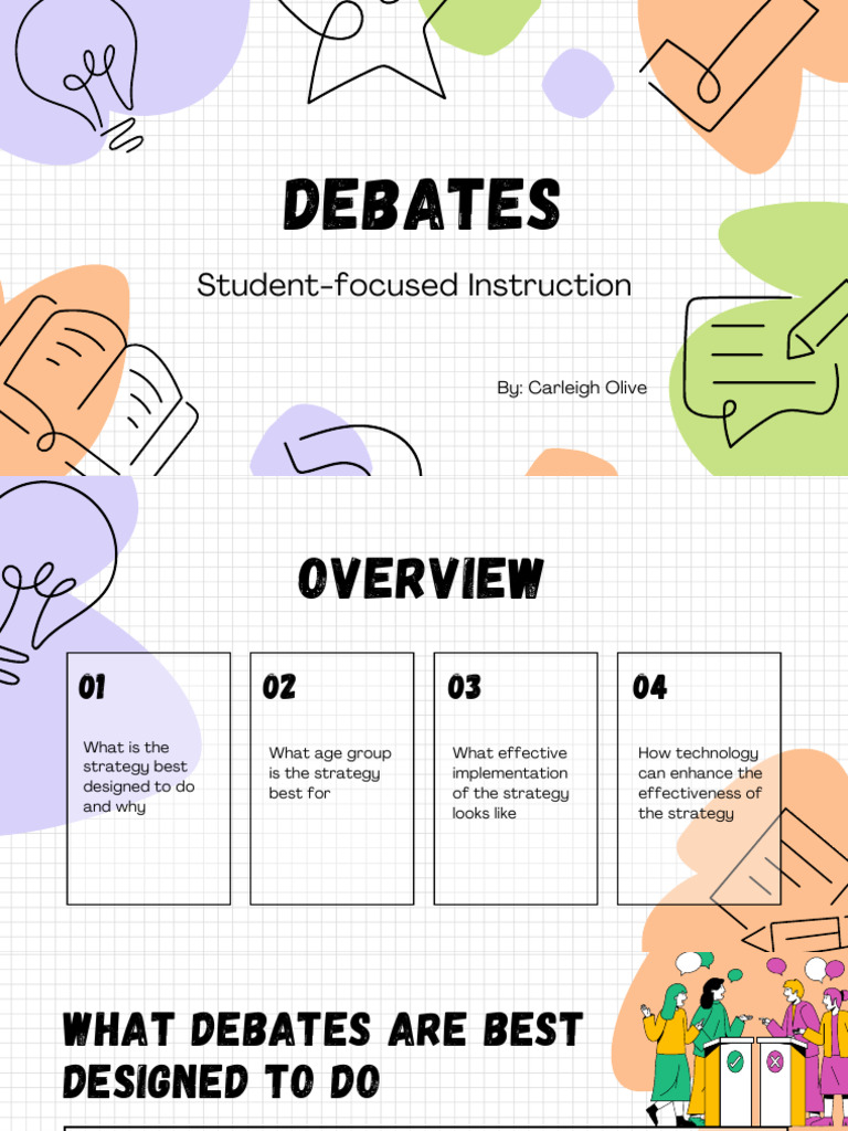 debates | PDF | Critical Thinking | Educational Assessment
