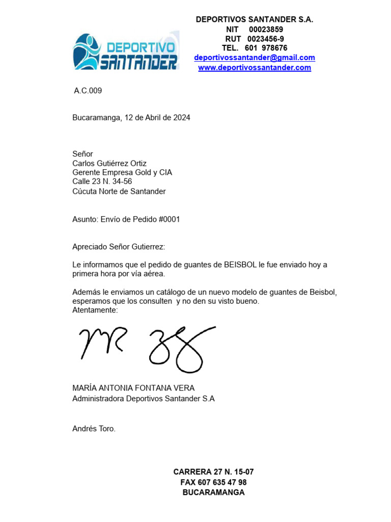 Carta Estilo Bloque Para Imprimircarta Estilo Apa